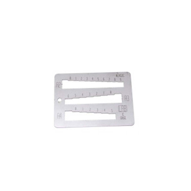 Lab LKGIC Key Gauge For IC BEST A2/A3/A4 - R&H Security Hardware