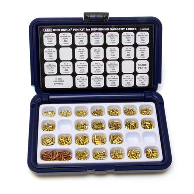 Lab LMDSGT Mini DUR-X Sargent Rekeying Kit - R&H Security Hardware