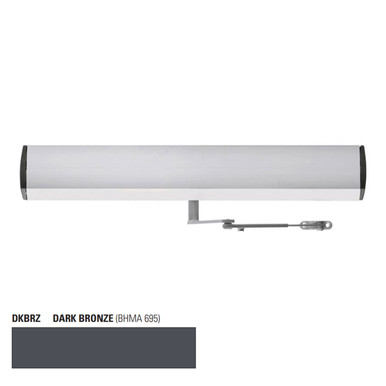 LCN 9542-REG-LH-36-ANDKB Senior Swing, Regular Arm, 36" HLB, Push Side ...