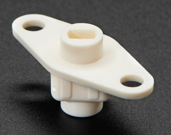 Snap-on Hub for TT Motor, Adafruit 3769