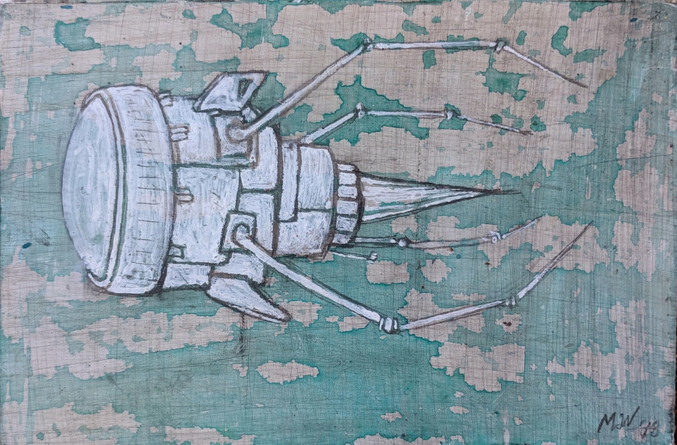 Saucer Section One - Matthew.Works