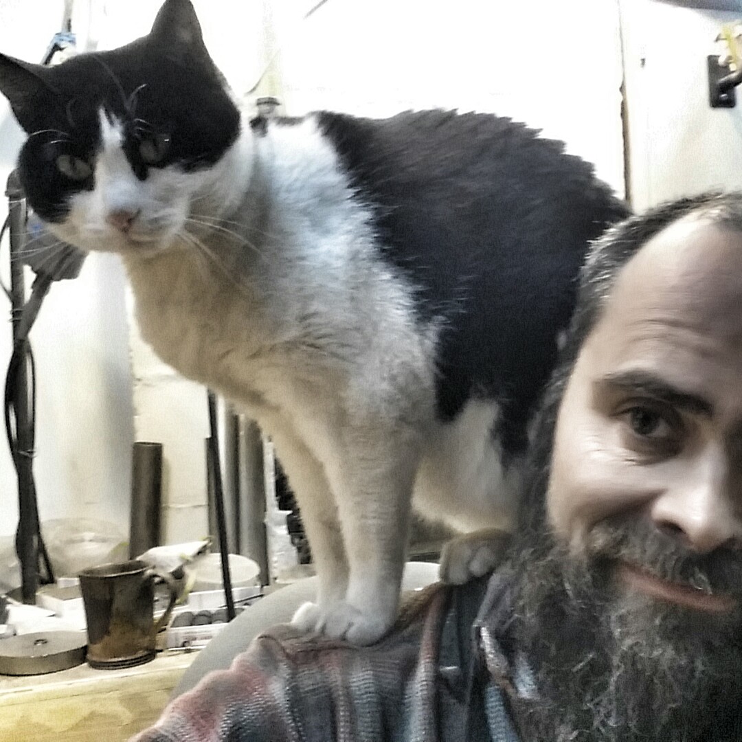 Life in the studio... - Matthew.Works