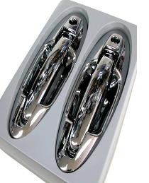 Optima Chrome Door Handle Covers - Korean Auto Imports