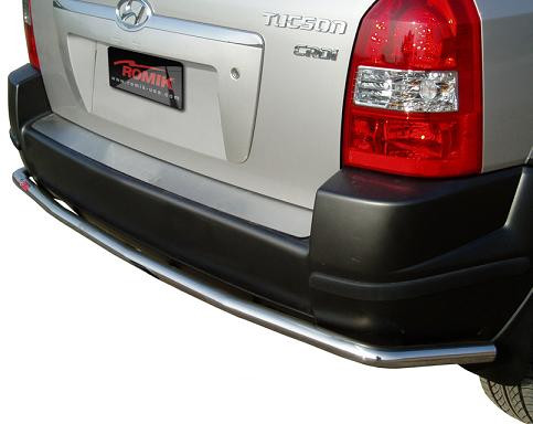 Tucson Stainless Steel Rear Guard - Korean Auto Imports