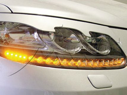 2007 Santa Fe LED Headlight Turn Signal - Korean Auto Imports