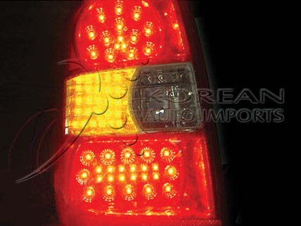 Tucson LED Taillight Conversion Kit - Korean Auto Imports