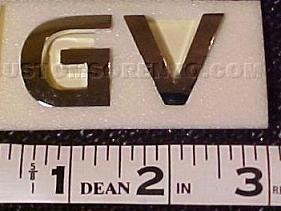 GV Emblem - Korean Auto Imports