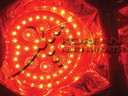 2006.5 Optima LED Tail Light Conversion Kit - Korean Auto Imports