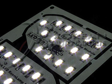 Getz/Click exLED Interior Lights - Korean Auto Imports