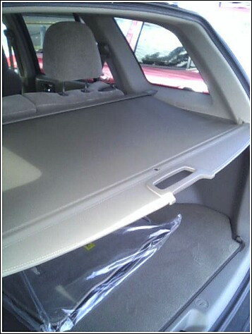 2007+ Santa Fe Cargo Screen - Korean Auto Imports