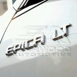 Epica LT Letter Emblem - Korean Auto Imports