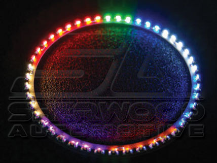 Soul Rainbow LED Angel Eyes - Korean Auto Imports