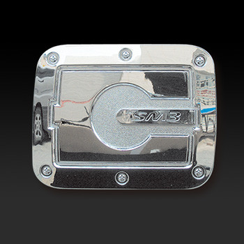 SM3 / Almera Chrome Fuel Cap - Korean Auto Imports