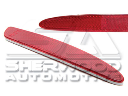 Red Reflectors Set - Korean Auto Imports