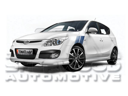 i30 Fender Strip Set - Korean Auto Imports