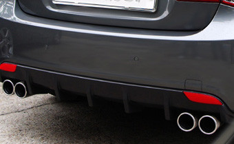 Chevy / Holden Cruze Rear Diffusor - Korean Auto Imports