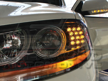 2010+ Santa Fe 2-way LED Turn Signal Module Set - Korean Auto Imports