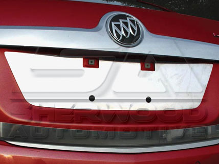 Lacrosse / Alpheon Stainless Steel Chrome License Plate Bezel SAA ...