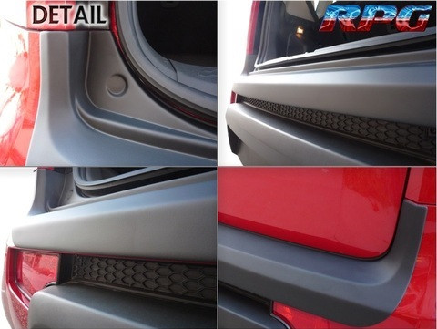 Rexton II MOLDED Rear Bumper Paint Guard Protector - Korean Auto Imports