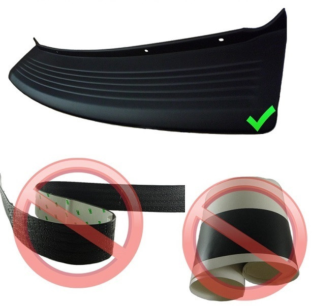 Rexton II MOLDED Rear Bumper Paint Guard Protector - Korean Auto Imports