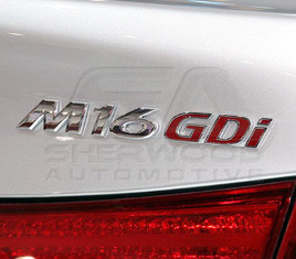 2011+ MD Elantra M16 GDi Emblem - Korean Auto Imports
