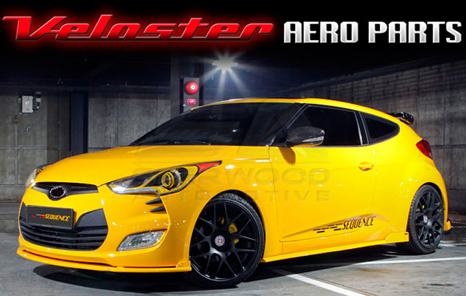 Veloster Sequence Body Kit - Korean Auto Imports