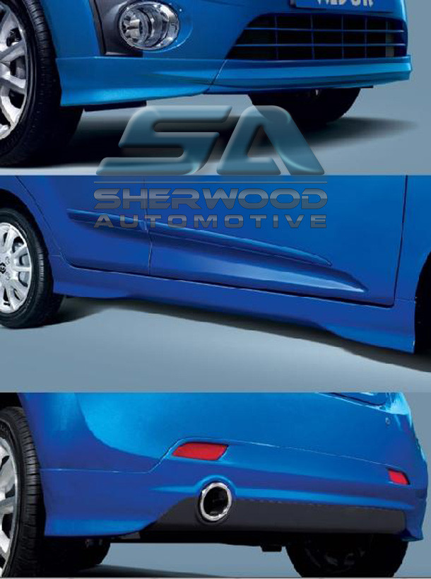 Chevy Spark Body Kit - Korean Auto Imports