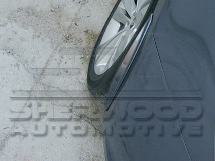 2013 + Genesis Coupe Sport Mud Guards - Korean Auto Imports