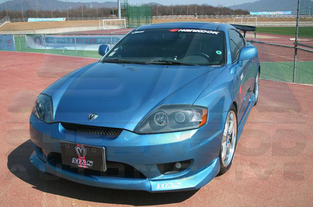 03-06 Tiburon M&S Body Kit - Korean Auto Imports