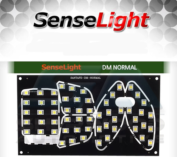 2013-2016 Santa Fe DM/ix45 LED Interior Light Module Set - Korean Auto ...
