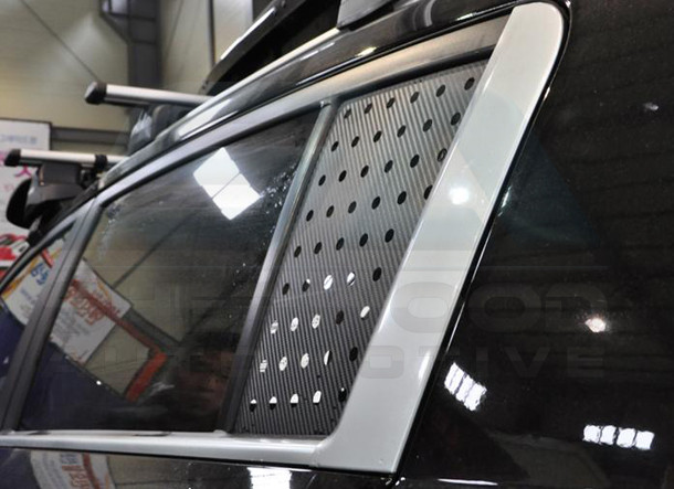 Chevy / Holden Cruze 5 Door Carbon C-Pillar Window Decal Set 2pc ...