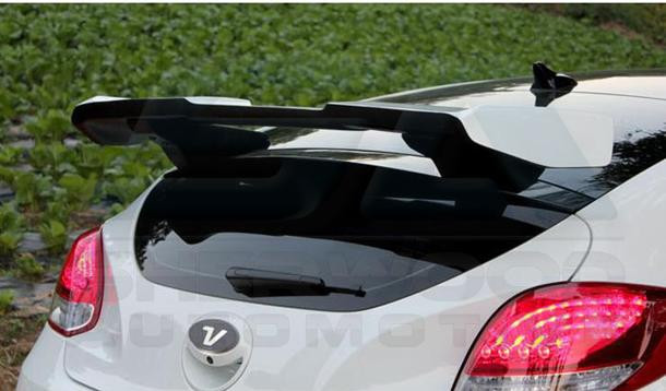 Veloster MyRide Rear Roof Wing Spoiler - Korean Auto Imports