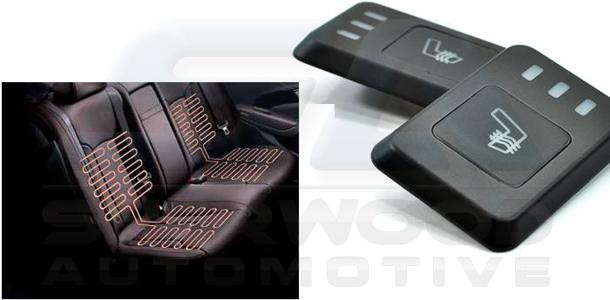 2008+ Saturn Vue Backseat Seat Heater Kit w/ Controls/Modules - Korean ...