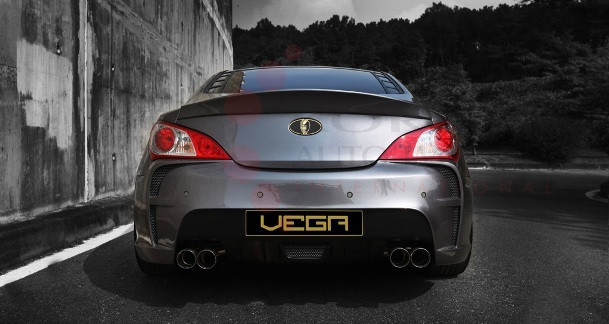 2010-2016 Genesis Coupe VEGA Rear Wing Spoiler - Korean Auto Imports