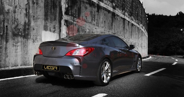 2010-2016 Genesis Coupe VEGA Rear Wing Spoiler - Korean Auto Imports