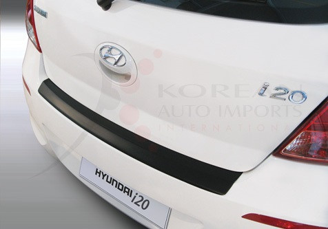 2012 + i20 5 Door MOLDED Rear Bumper Paint Guard Protector - Korean ...