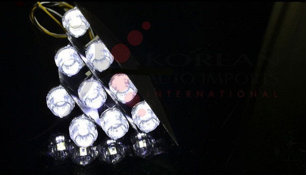 Veloster 2-way LED Turn Signal Module Set 2pc - Korean Auto Imports