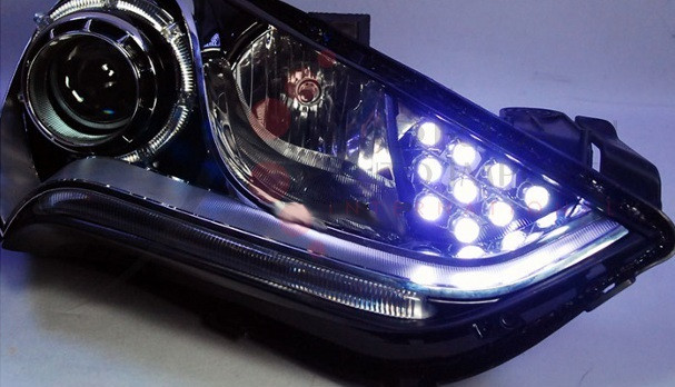 Veloster 2-way LED Turn Signal Module Set 2pc - Korean Auto Imports