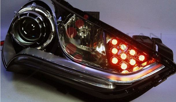 Veloster 2-way LED Turn Signal Module Set 2pc - Korean Auto Imports