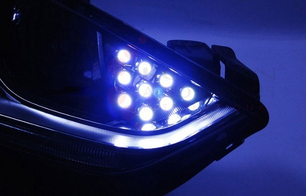 Veloster 2-way LED Turn Signal Module Set 2pc - Korean Auto Imports