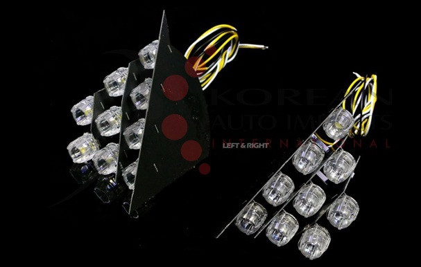 Veloster 2-way LED Turn Signal Module Set 2pc - Korean Auto Imports
