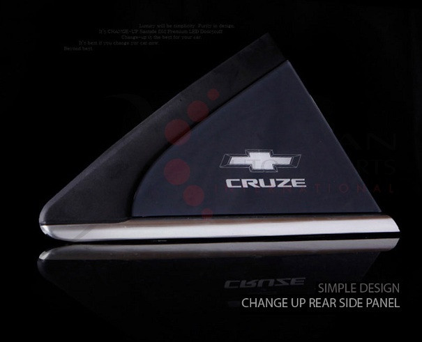 Chevy Cruze LED C-Pillar Set 2pc - Korean Auto Imports