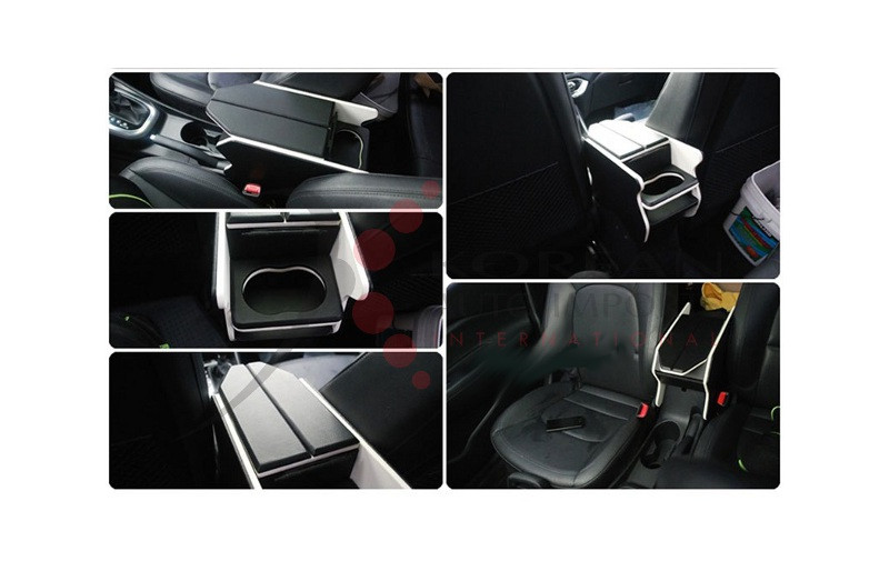 2012-2014 Rio 4dr Custom Center Console Box Arm Rest Unit - Korean Auto ...