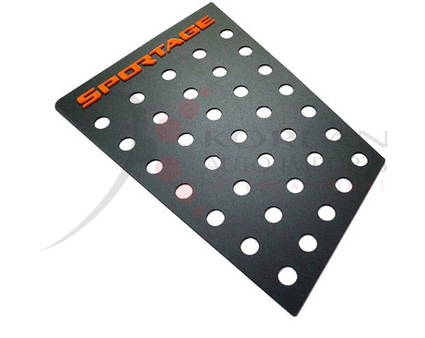 2011-2014 Sportage R BLACK/RED Sport Rear Window Cover Set 2pc - Korean ...