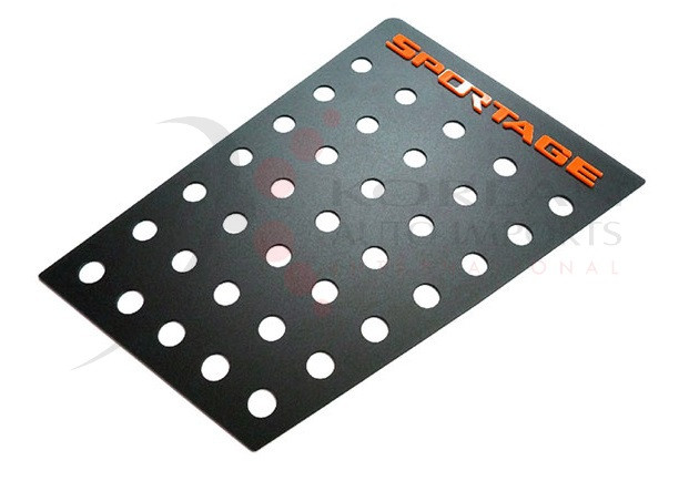 2011-2014 Sportage R BLACK/RED Sport Rear Window Cover Set 2pc - Korean ...