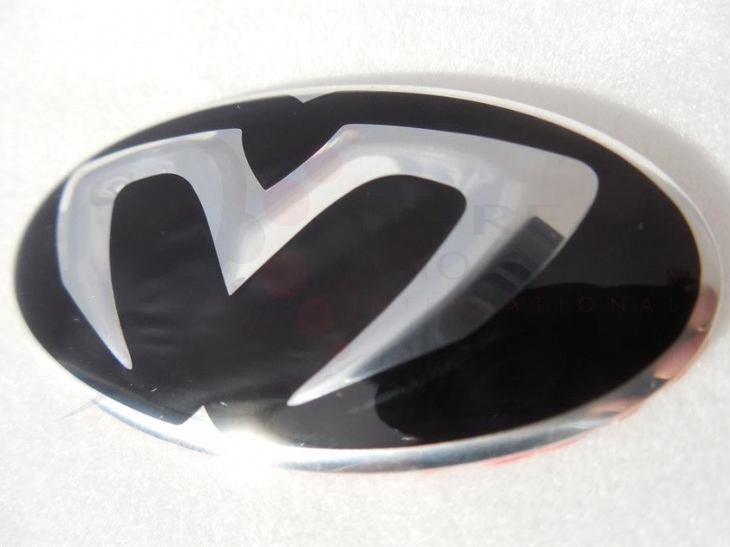 Equus LODEN "M" Carbon/Stainless Steel Badge Emblem Grill Trunk Caps ...