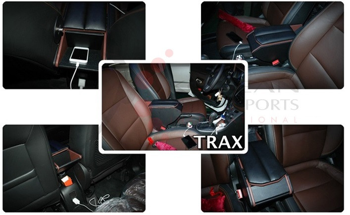 Buick Encore Interior Center Console Arm-Rest / Storage Unit - Korean ...