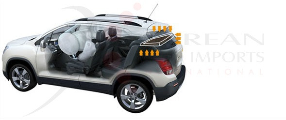Chevy Trax Rear Carbo Upper Luggage Tray Insert - Korean Auto Imports