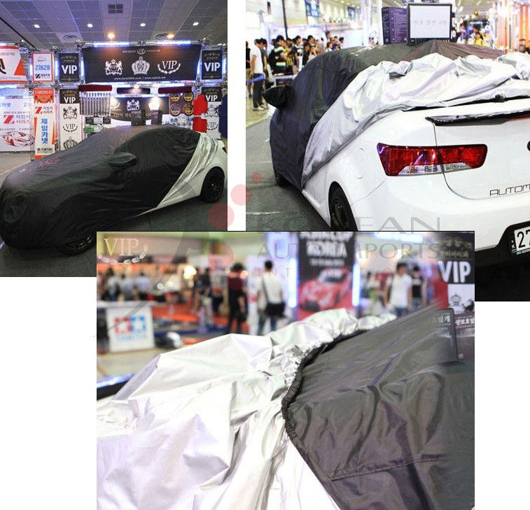 Chevy Trax VIP Black Vehicle Cover Protector - Korean Auto Imports