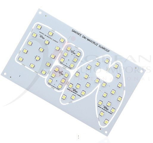 2013-2016 Santa Fe / MaxCruz OE LED Interior Light Module Package ...